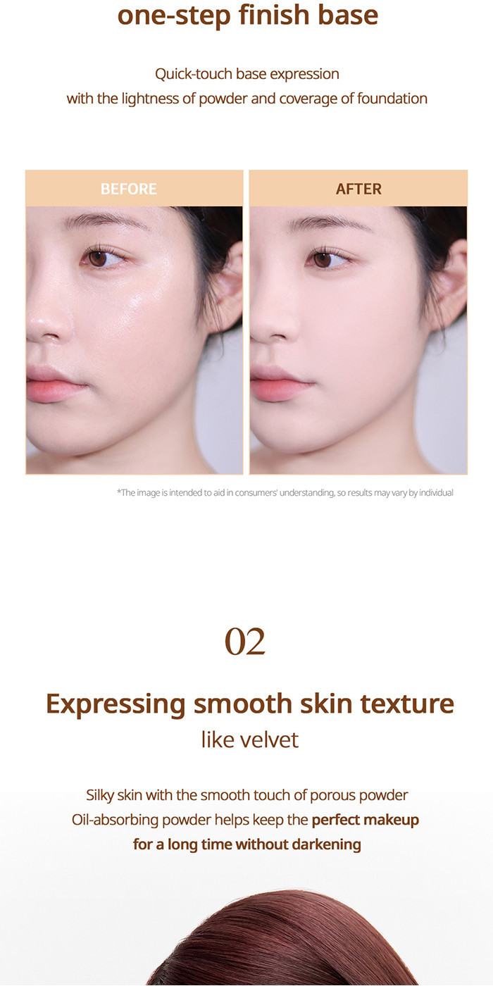 [CLIO] Kill Cover Powder Foundation (Gel Cover | Finishing Powder ...