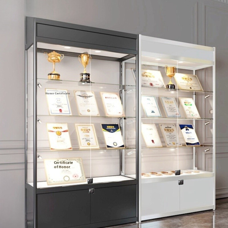 RHYY Display Honor Certificate Cabinet Trophy Medal Boutique Points ...