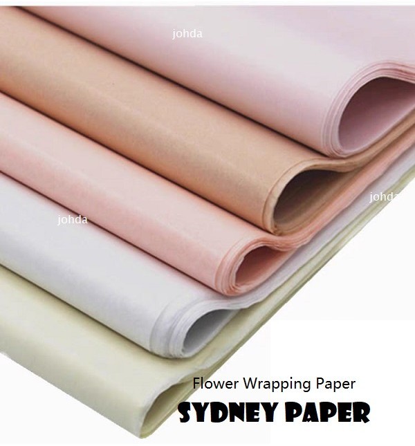 40sheets(+/-) Sydney Wrapping Paper Indonesian纸 Flower Paper Kraft ...
