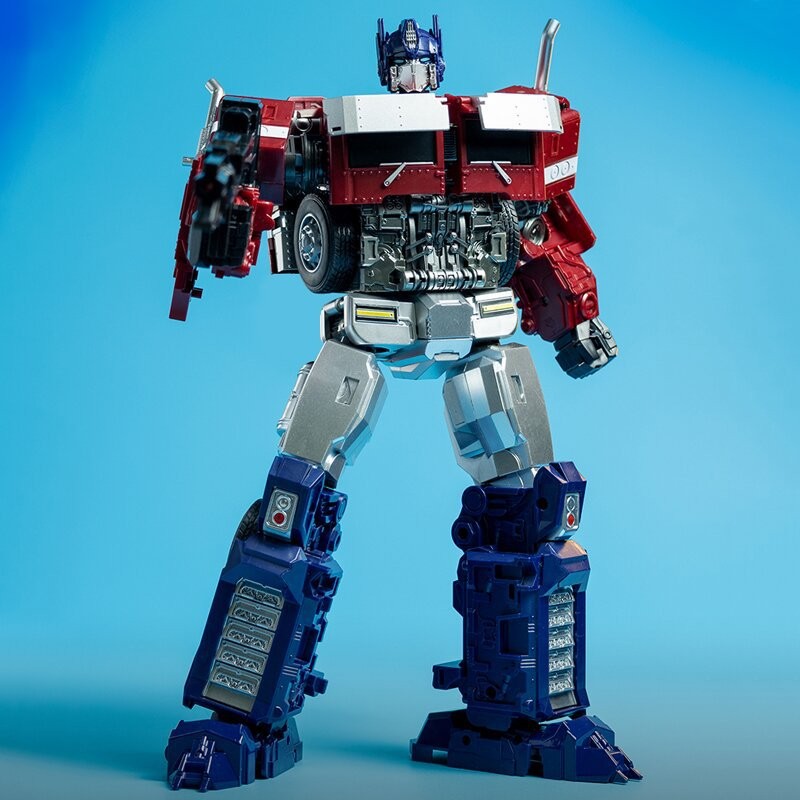 32cm Big Optimus Prime Robot Baiwei TW-1027D Transformation Toy ...