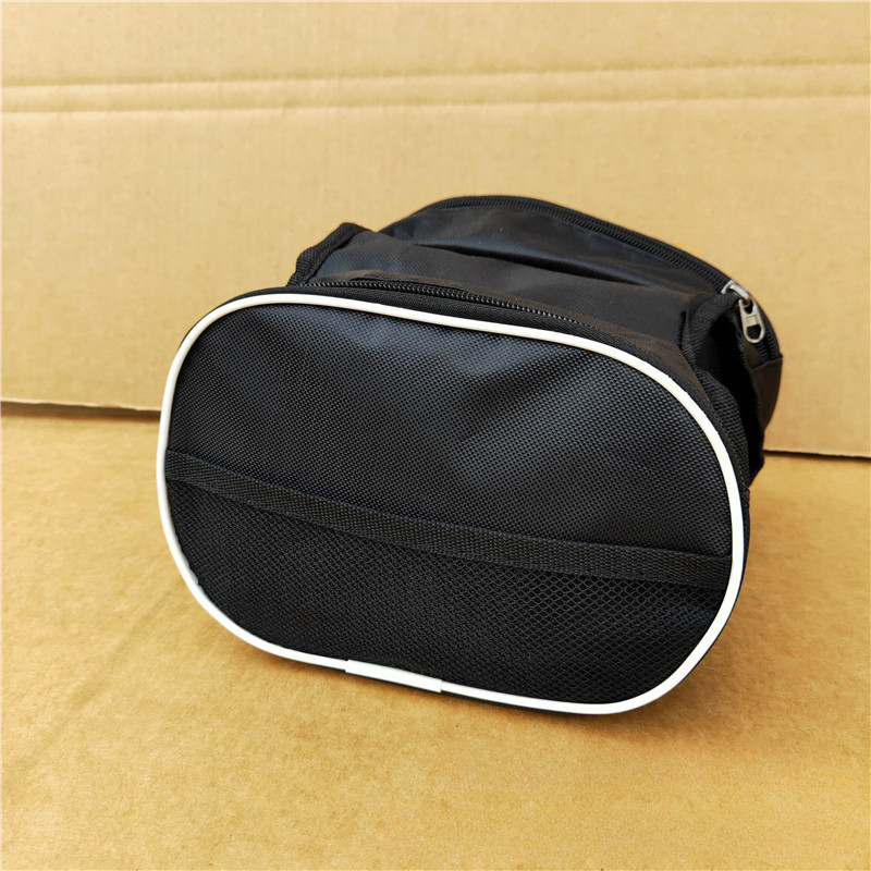 Bicycle Zipper Front Beam Bag Riding Top Pipe Bags Saddle Bag Double ...