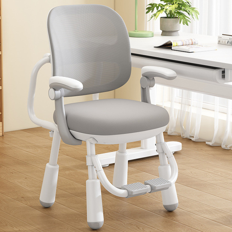 Children's Study Chair Can Be Adjusted Up And Down To Correct Sitting ...