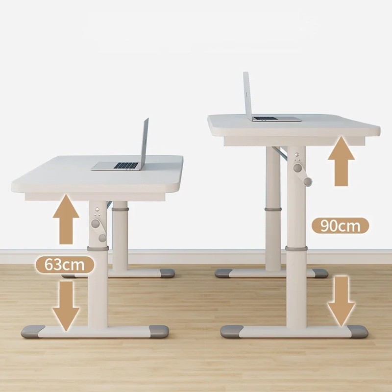 Adjustable study table computer desk adjustable home study desk Lift ...