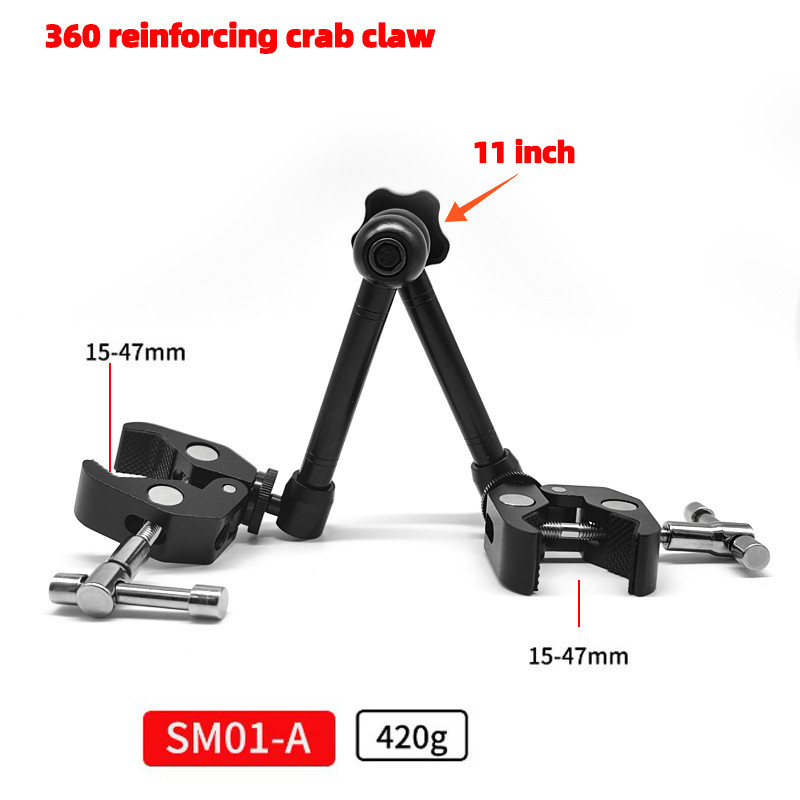 Motorcycle Action Camera Selfie Stick 1.1m 1.5m 2m Monopod Handlebar ...
