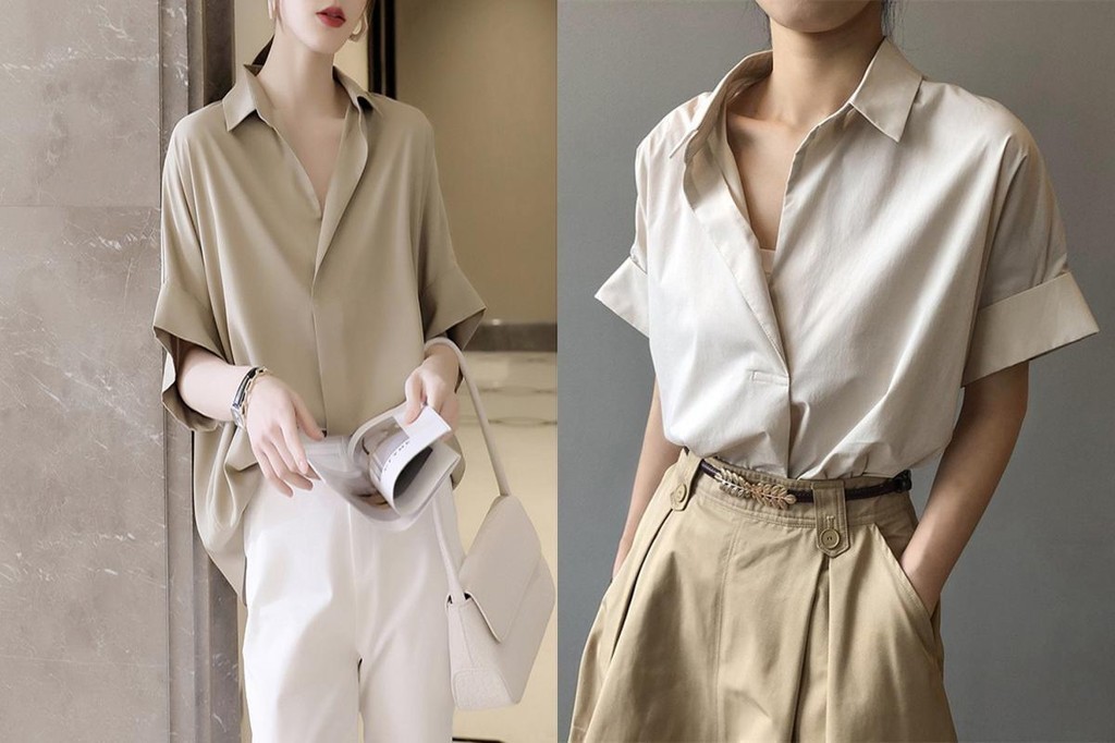 [JM] Women's shirts are designed in a regular fit to fit most women's ...