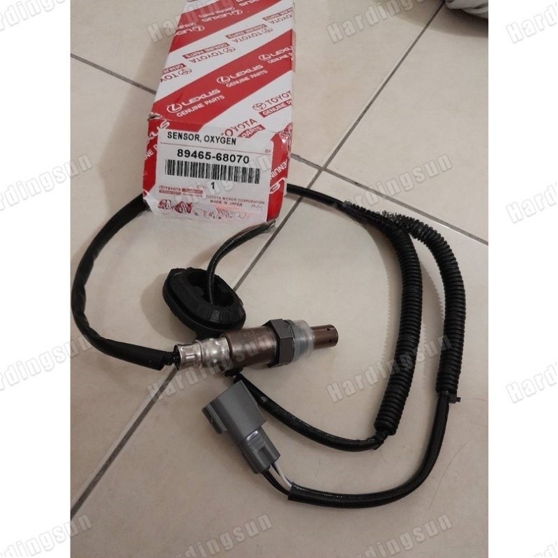 Genuine TOYOTA O2 sensor # WISH 1.8 2.0 ZGE20 21 22 (2009-2012) # 89467 ...