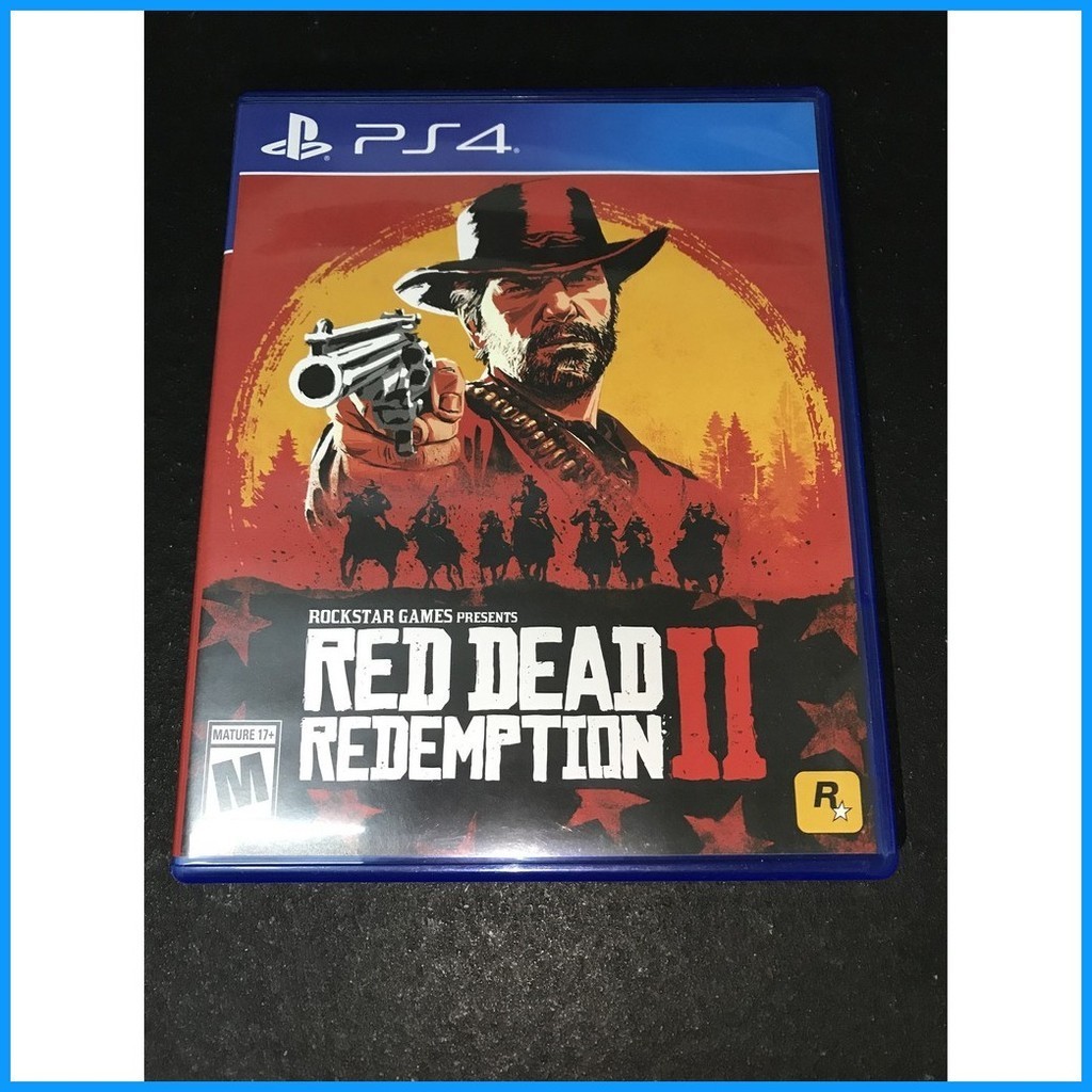 Playstation Ps4 Games - Red Dead Redemption 2 (2-disc) | Shopee Singapore
