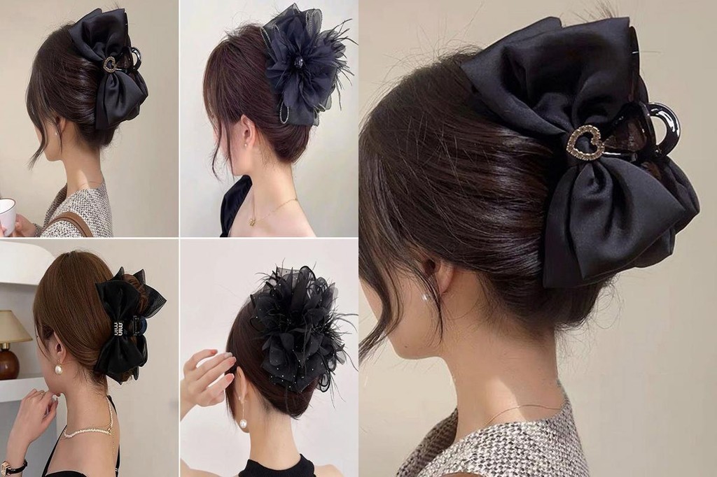 KDCOD* This hair grip has strong grip and can organize your hairstyle ...