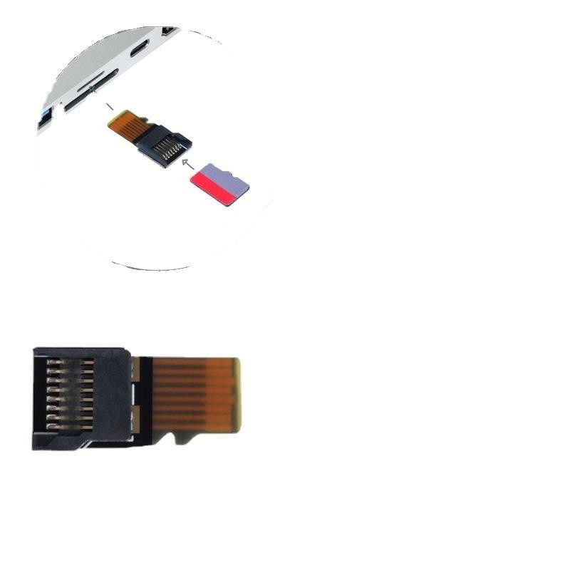 Available = 5 Short Body TF Cards Male to Female External Card Test ...