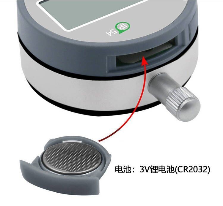 IP54 waterproof and dustproof touch type digital dial indicator base ...