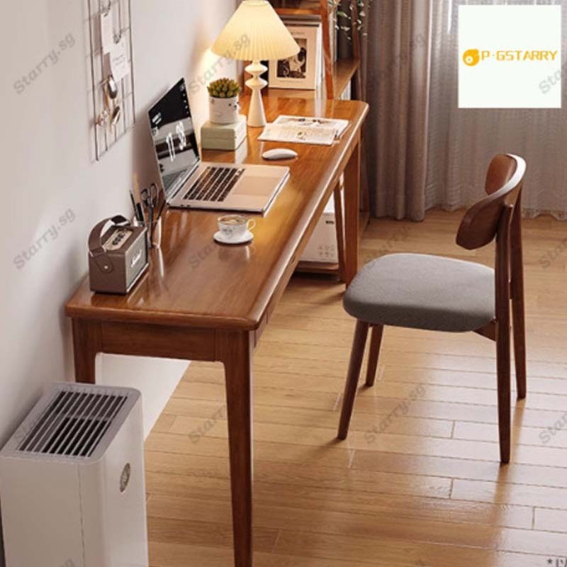 S·T Desk Office Desk Computer Desk Home Small Home Desktop Computer ...