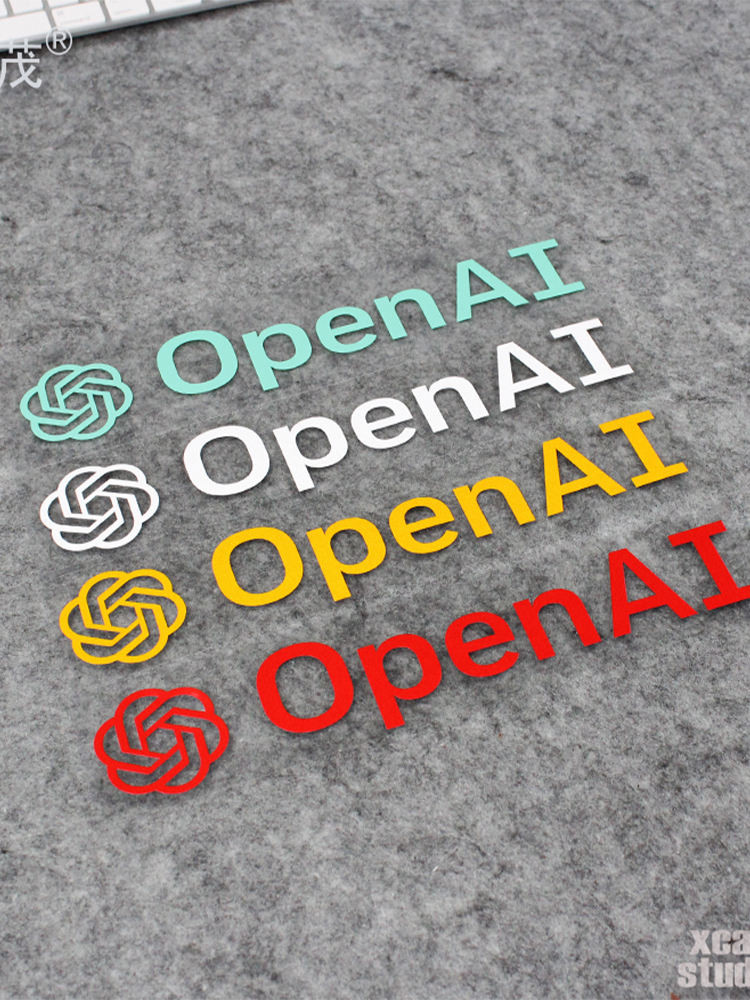2025-new * Elong Musk Enterprise OPENAI Artificial Sticker Computer Car ...