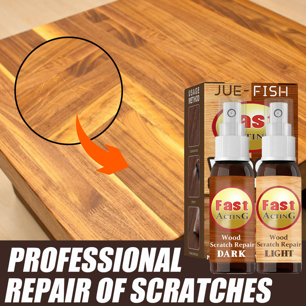 SG Stock Fix It For Wood Fast Action Wood Scratch Remover for Wood ...