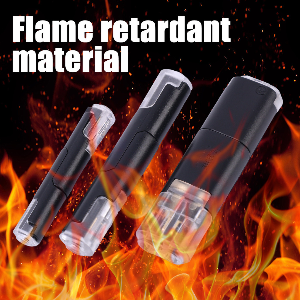 Time Saving Fast Wire Connector - Safe and Fireproof Plug Wire Adapter ...