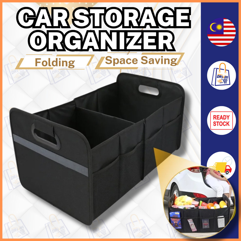 Car Boot Organizer Trunk Organizer Car Booth Organizer Foldable Storage ...