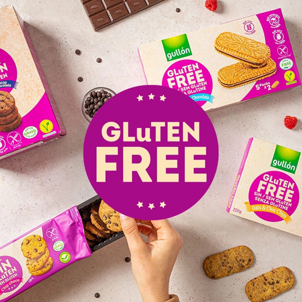 GULLON Gluten Free Cookies (130g / 225g) | Shopee Singapore