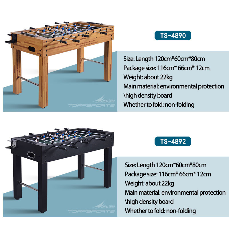 140CM Foosball table, Classic 8-Pole table soccer ,120CM Kids Football ...