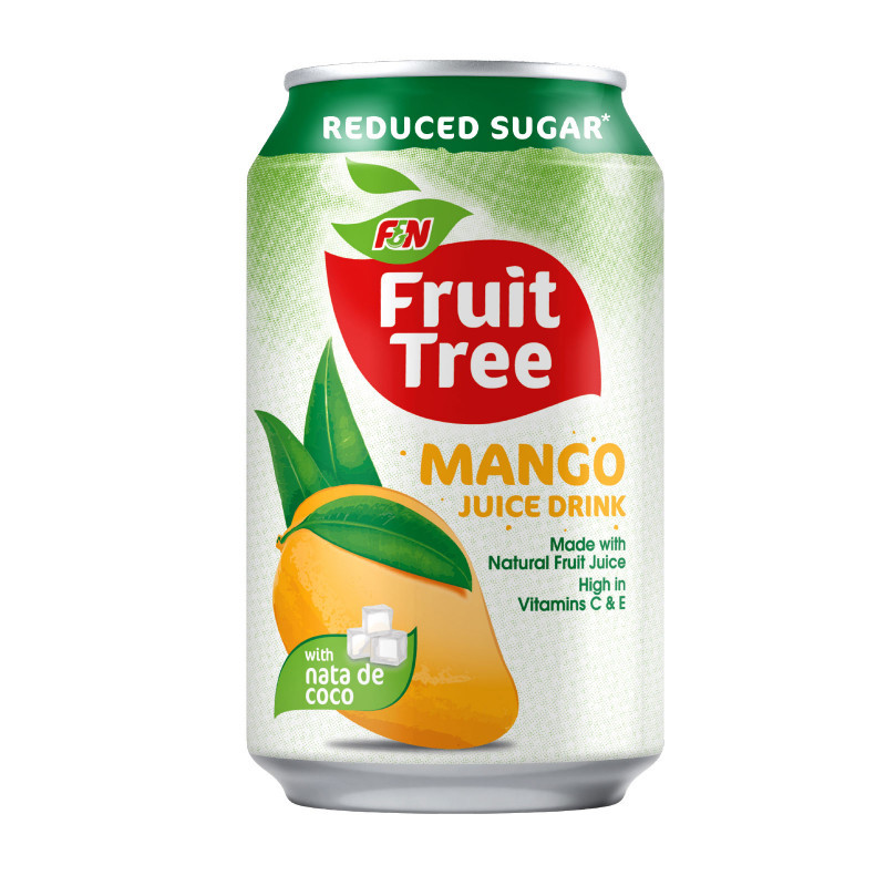 F&N FRUIT TREE Mango 300ML X 24 (CAN) | Shopee Singapore