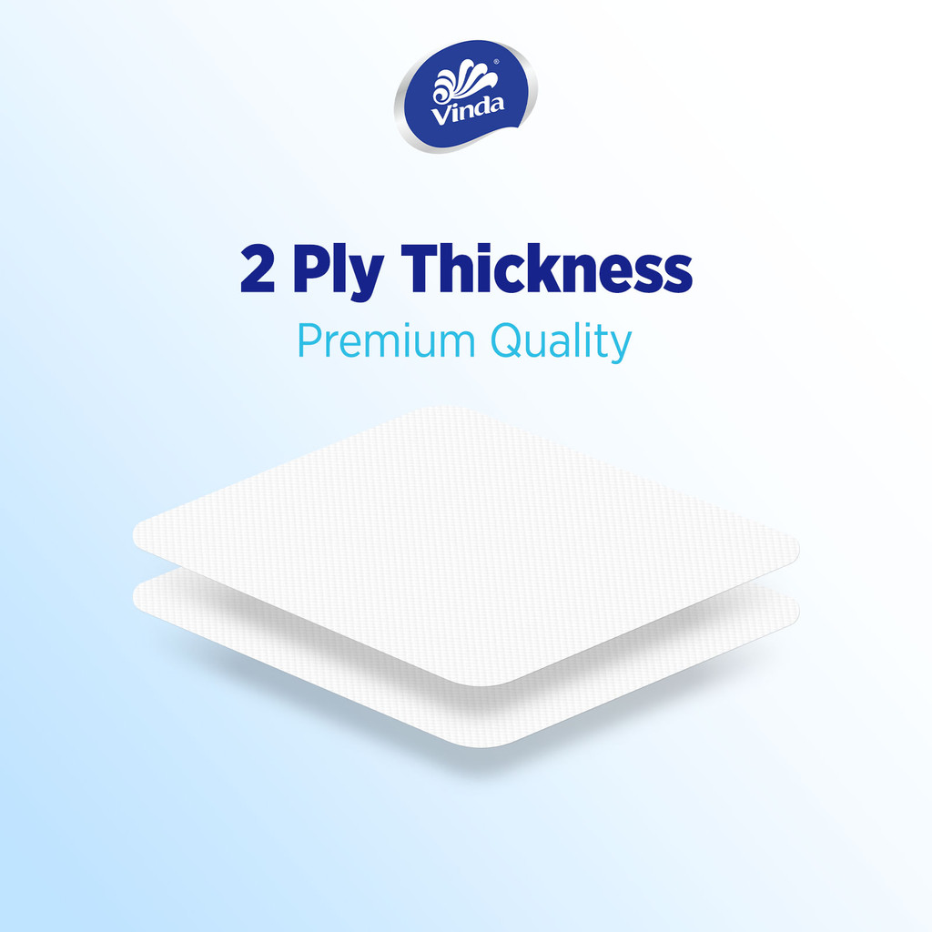 [Bundle of 2/3] Vinda Classic 2 Ply Box Facial Tissue (90sx5) | Shopee ...