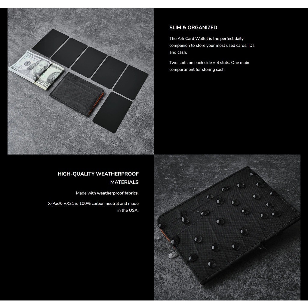 ALPAKA ARK Card Wallet | Shopee Singapore