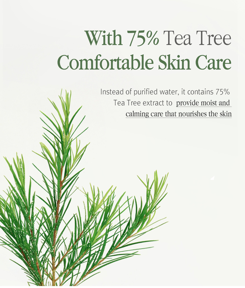 [Nard] Tea Tree Low pH Cleansing Foam 150ml | Shopee Singapore