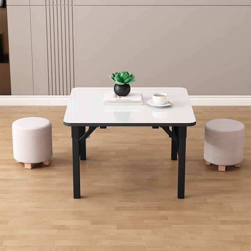 Simple Folding Table Home Dining Table Portable Square Table Folding ...