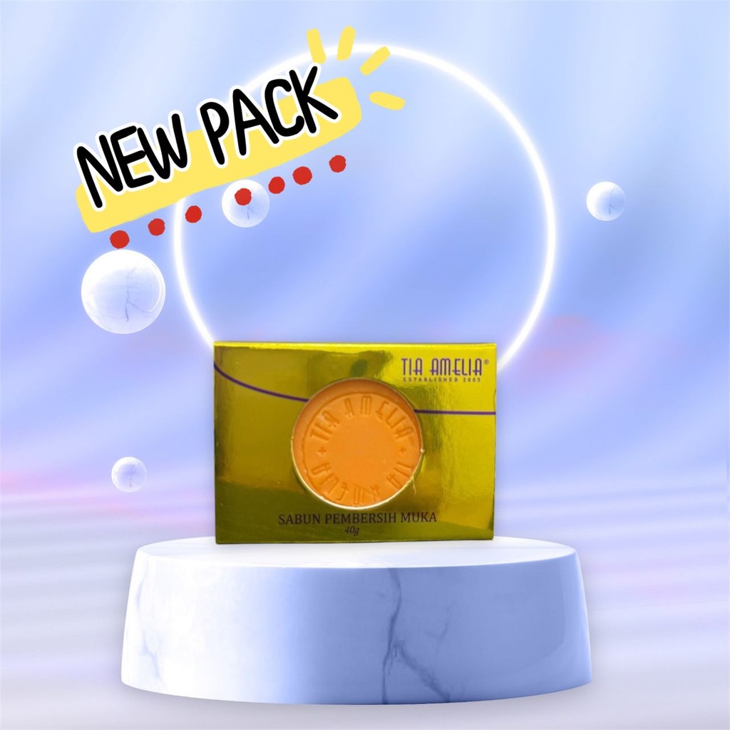 TIA AMELIA SOAP / SABUN MUKA (NEW PACK) | Shopee Singapore