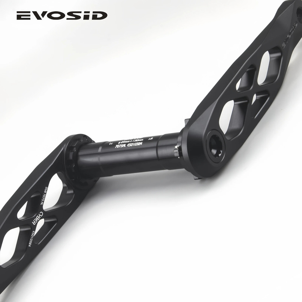 EVOSID MTB Bike Crankset 170mm R-SPEC Trail Enduro Mountain Bicycle DUB ...