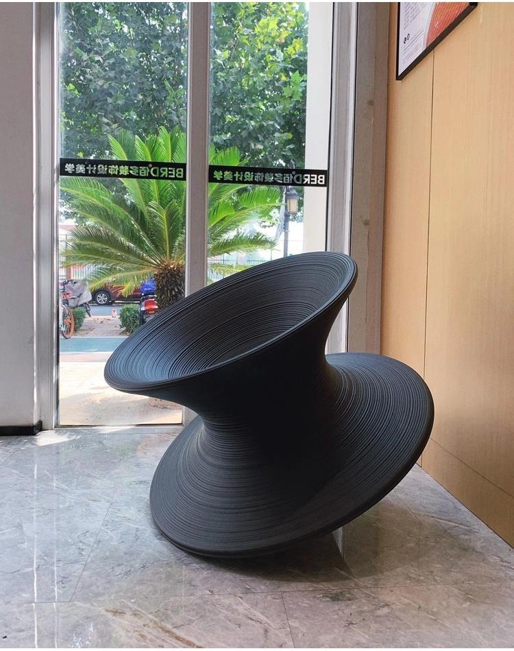 Creative leisure chair, sensory integration gyro training, glass fiber ...
