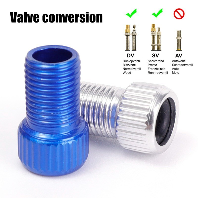 [ Featured ] Universal MTB Bike Accessories / Presta To Schrader Valve ...