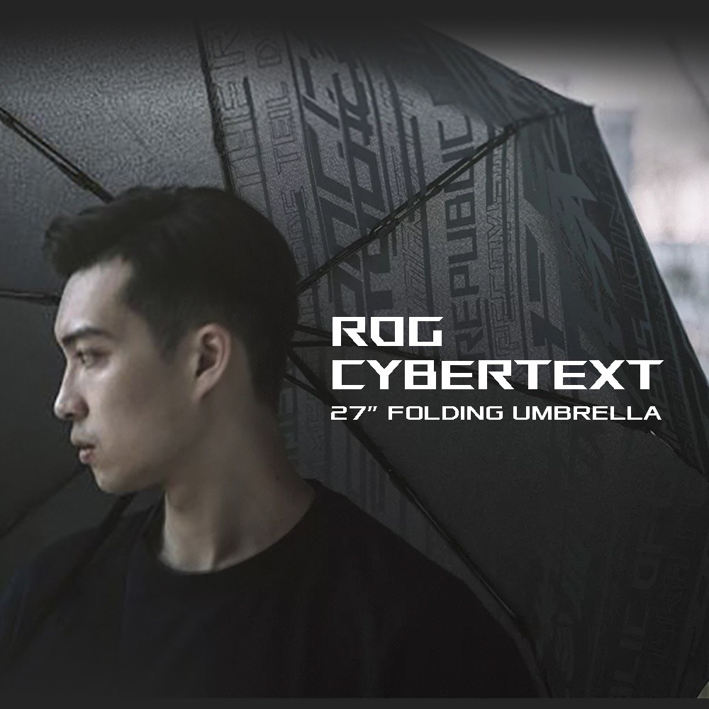 ASUS ROG CH2000 Umbrella - 27-inch Glass Fiber Tail Bone, Black ...