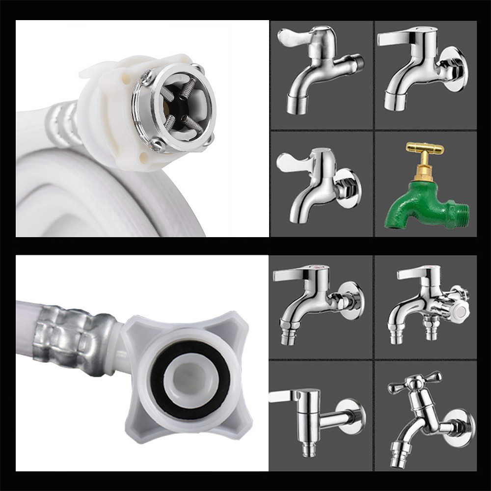 Encora Washing Machine Water Inlet Hose Water Hose Washer Pipe ...