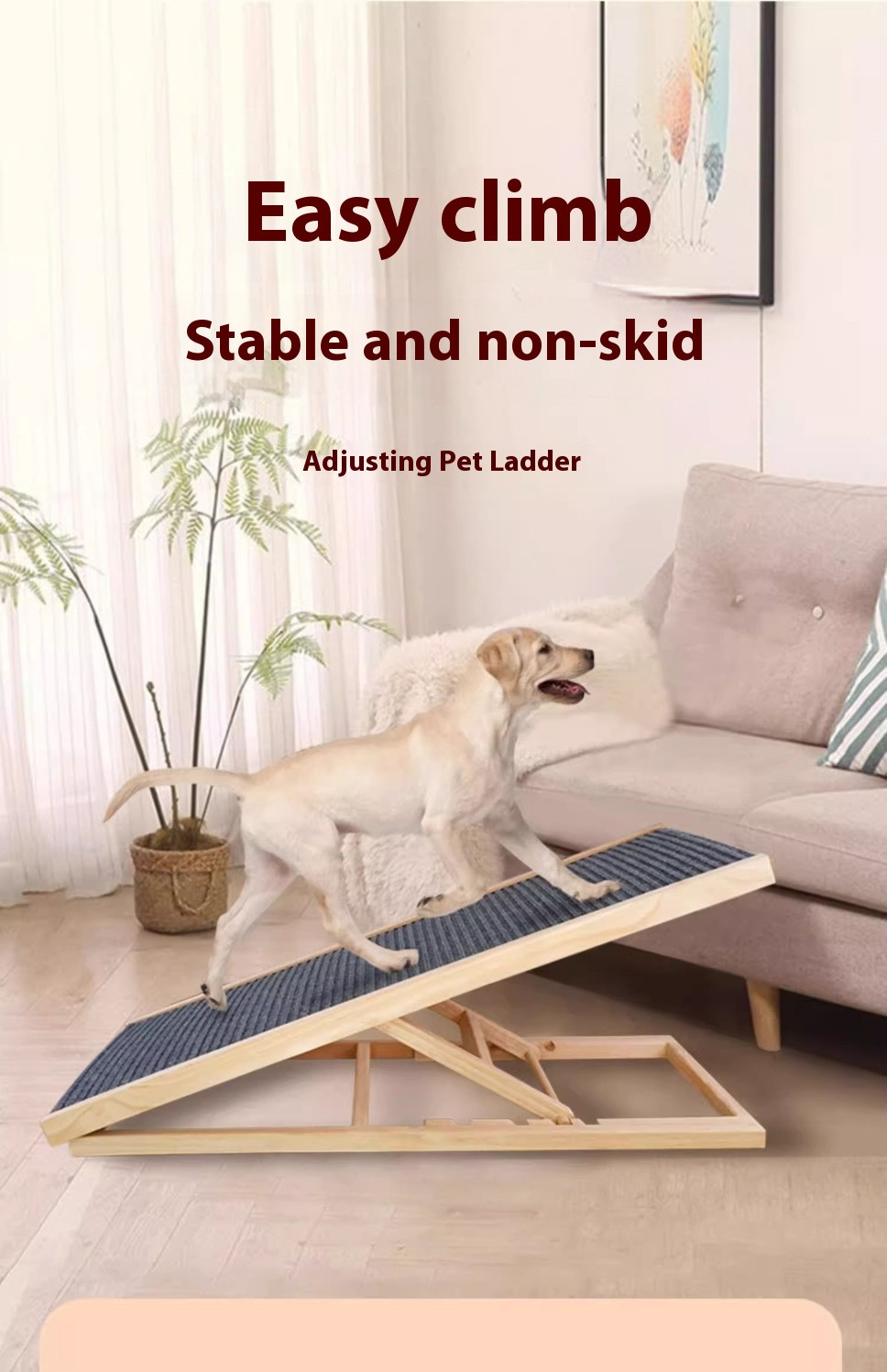 [SG Pet Supplies]Dog ramp Dog Stairs Slopes Pet Climbing Ladders Dogs ...