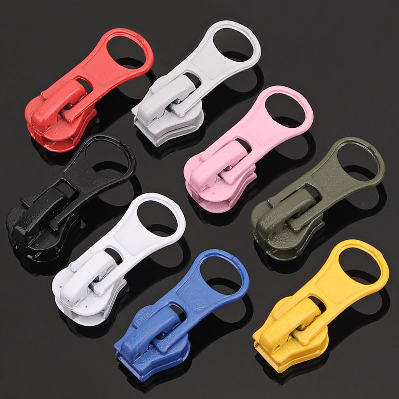 5Pcs No.5 Resin Zipper Head Metal Zipper Head Zipper Accessories ...