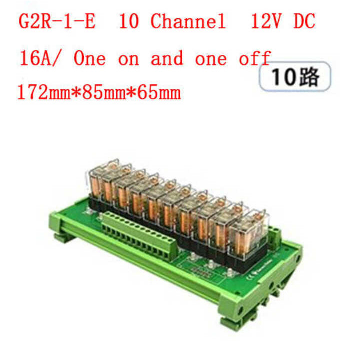 Relay Module 8 10 12 Channels Omron 12V 24V 16 Road Control Board ...