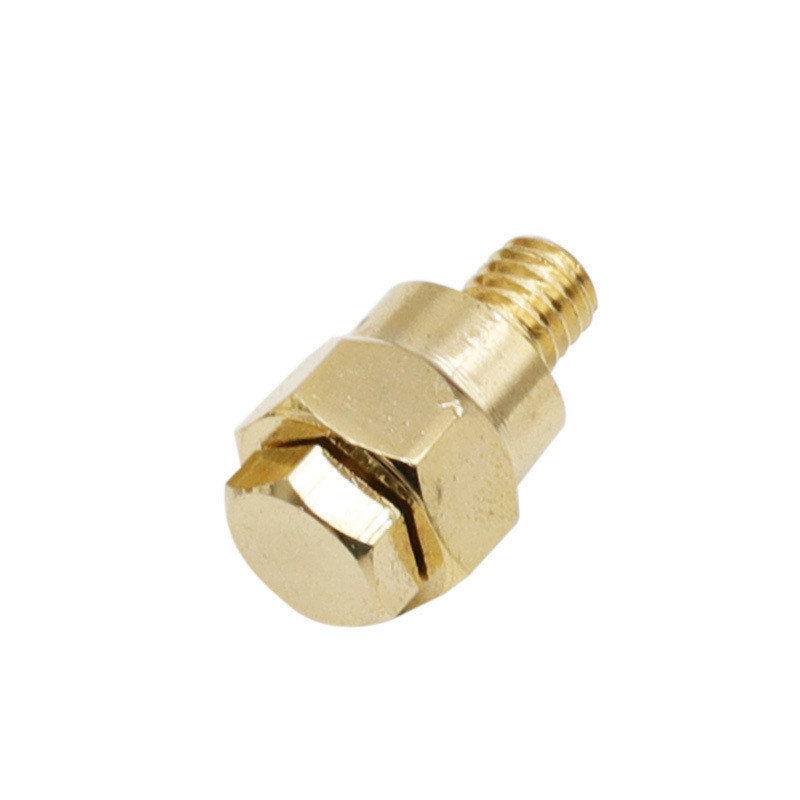Copper screw battery stud connector car battery quick-connect screw ...