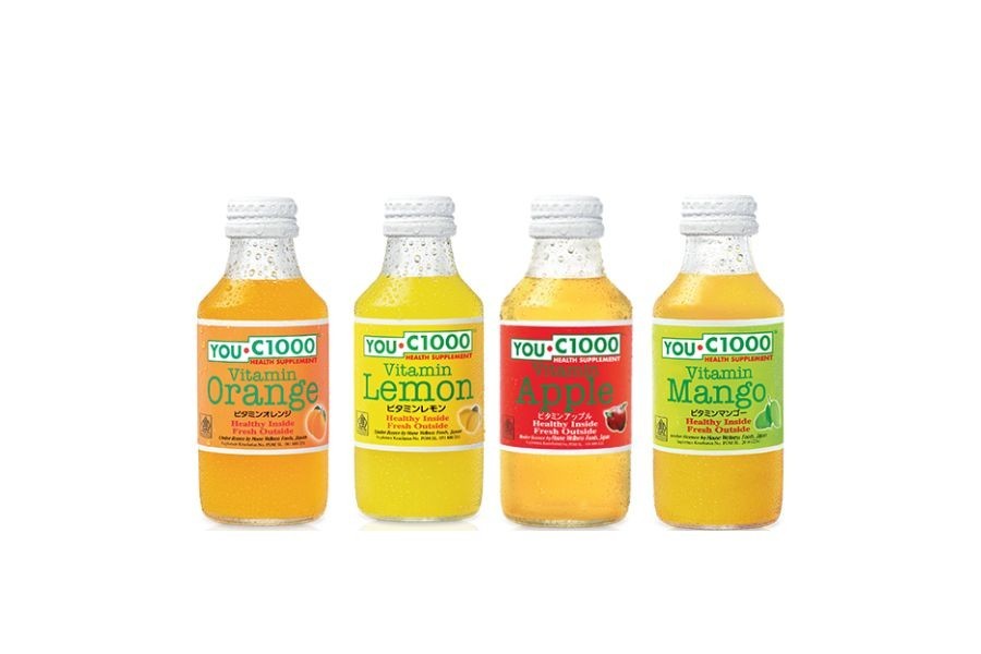 YOU C1000 Vitamin Mango 140ML X 30 (GLASS) | Shopee Singapore