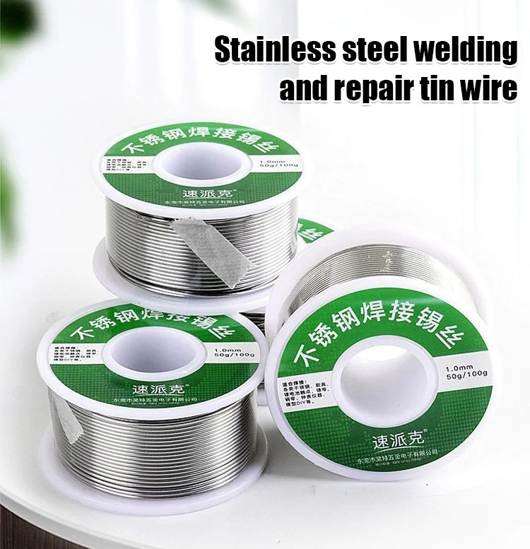 【Ready Stock】Easy Welding Stainless Steel Solder Wire Welded Firmly ...