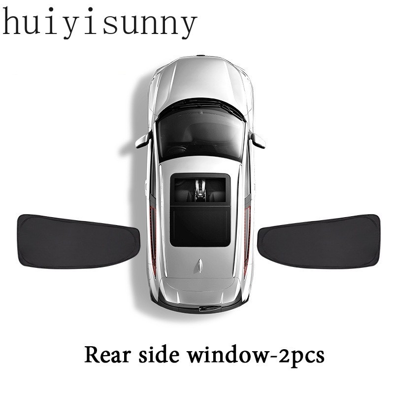 HYS BYD SEALION 7 Sunshade Front Window Sun Visor Mirror Sun Visor Sun ...