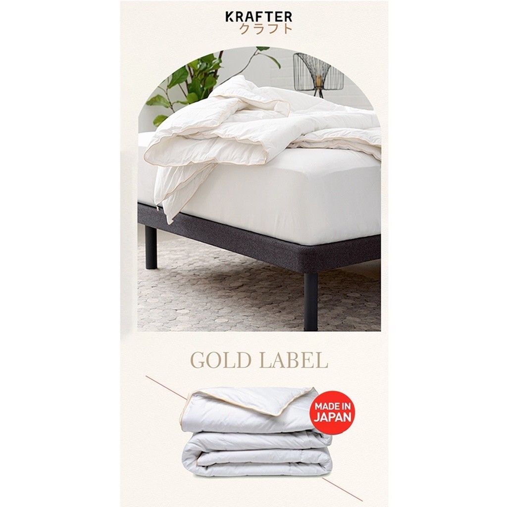 🥇Krafter- Japan Gold Label ★ Luxurious Hotel Silky Fibercell Fluffy ...