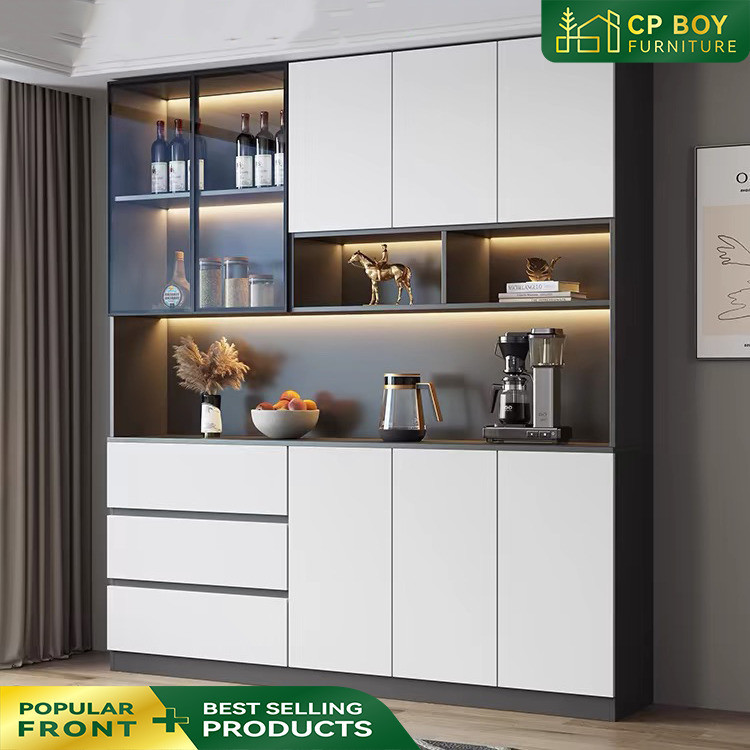 Ssr Wine Cabinet Storage Cabinet Kitchen Storage Cabinet Light and ...