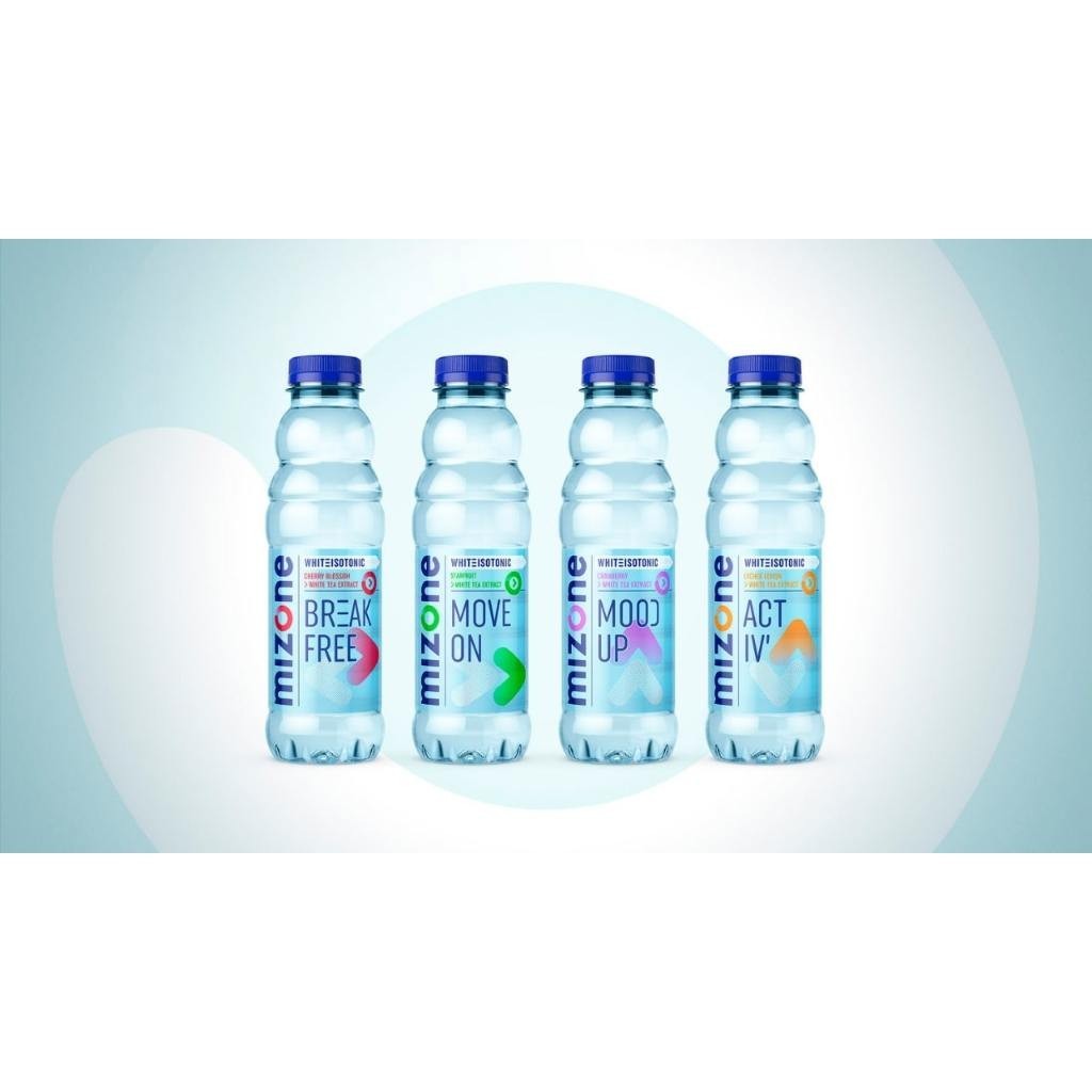 MIZONE Isotonic Lychee Lemon 500ML X 12 (BOTTLE) | Shopee Singapore