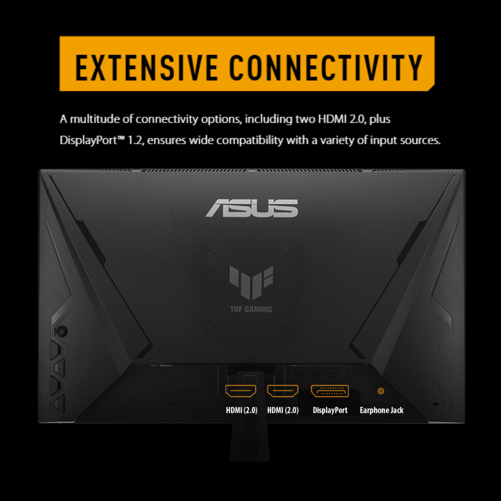 ASUS TUF Gaming VG249Q3A VG279Q3A Gaming Monitor - 24" / 27" Full HD ...