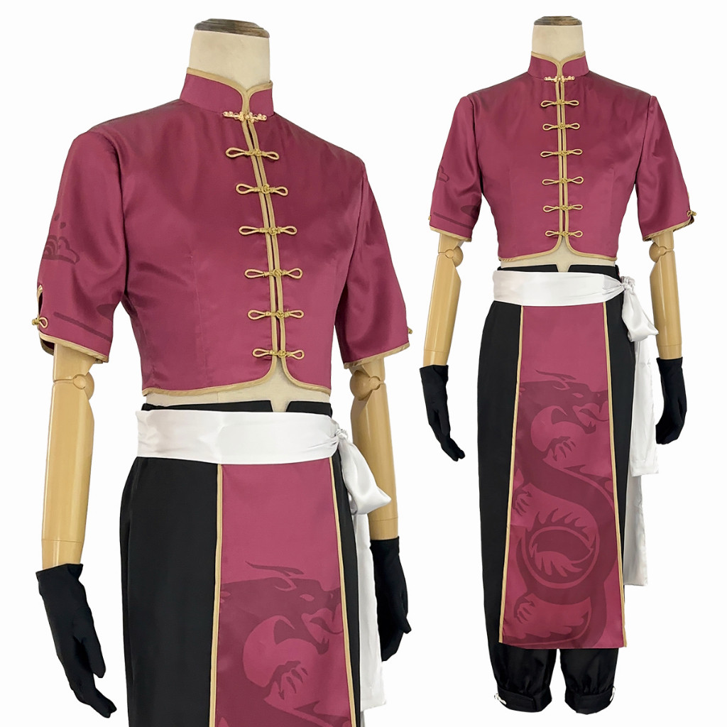 in stock HOLOUN Blue Lock Anime Ness Cosplay Costume Kung Fu Tang Suit ...