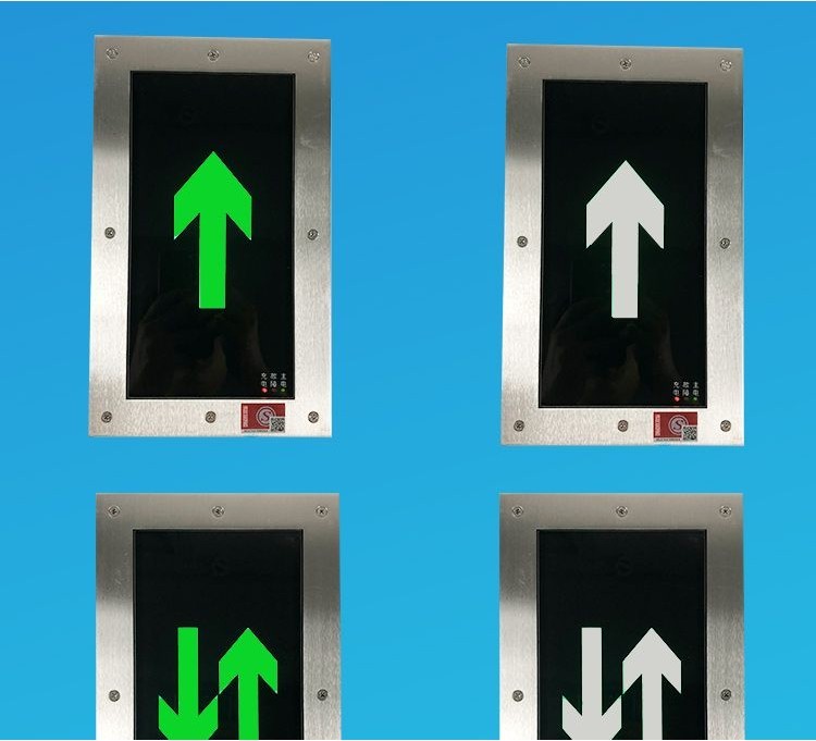 Emergency Lighting Embedded Indicator Light Ground Evacuation Indicator ...