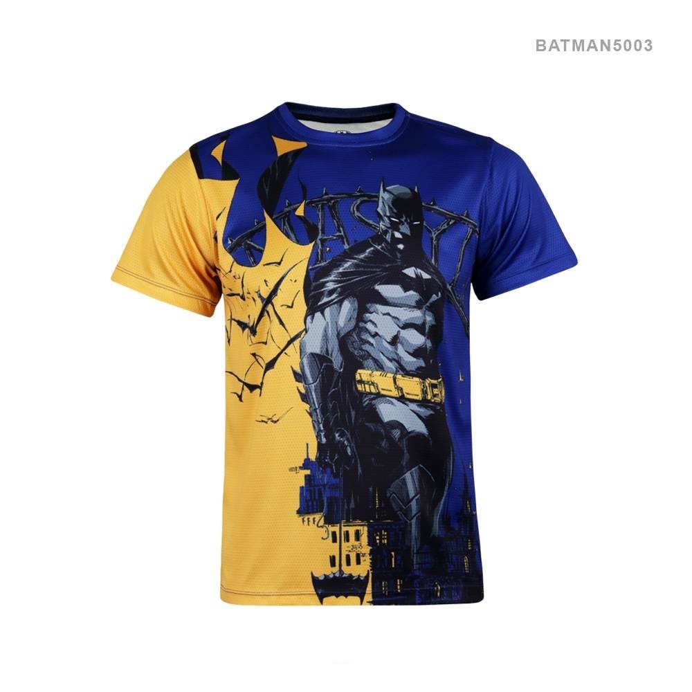 Comic Batman Tshirt Men Clothes | Shopee Singapore