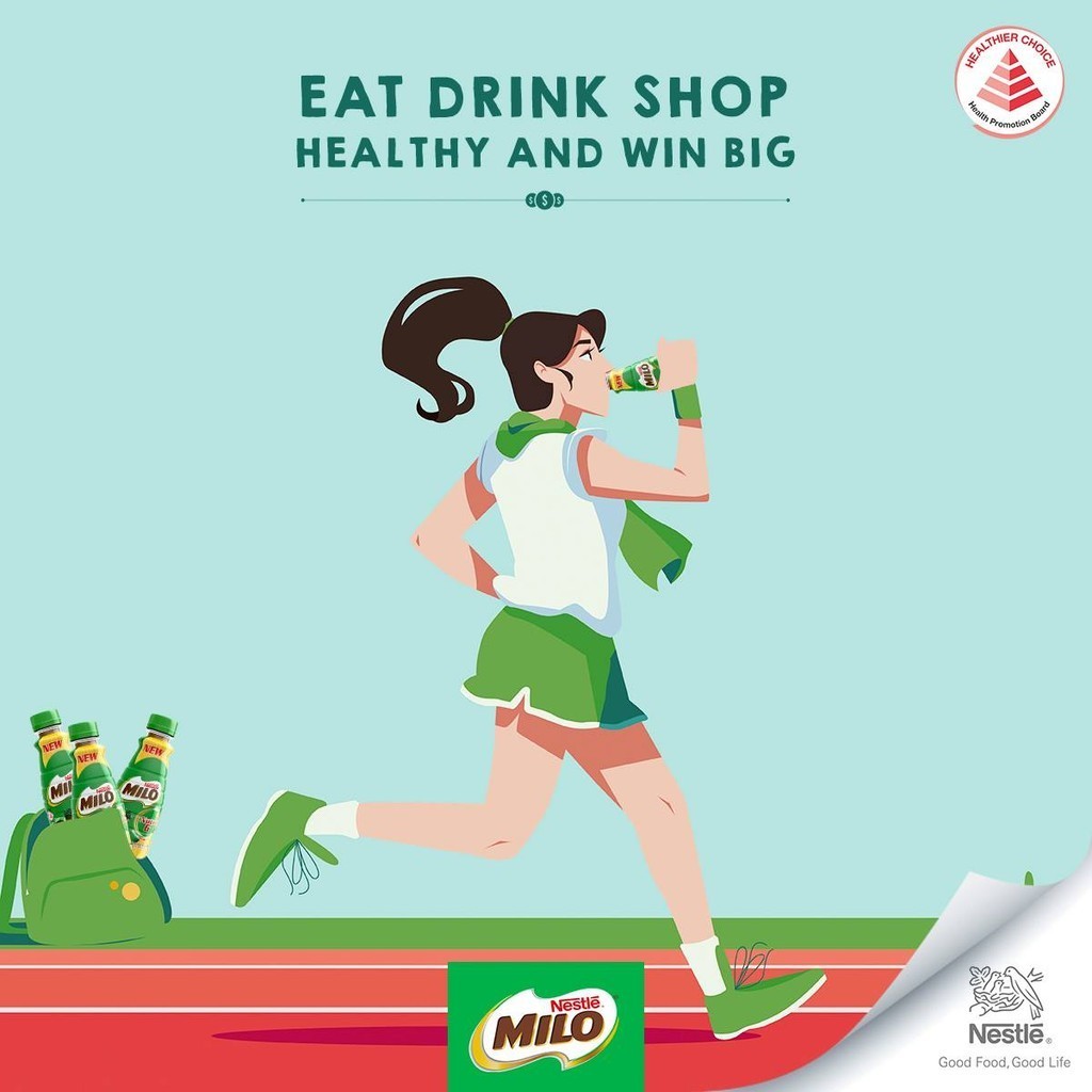 NESTLE MILO Iced Energy 500ML X 24 (BOTTLE) | Shopee Singapore