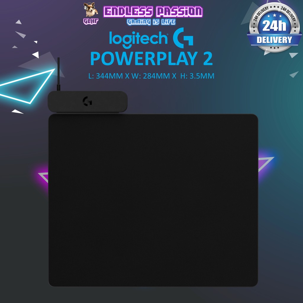 Logitech Powerplay 2 - Wireless Gaming Mouse Charging System | Shopee ...