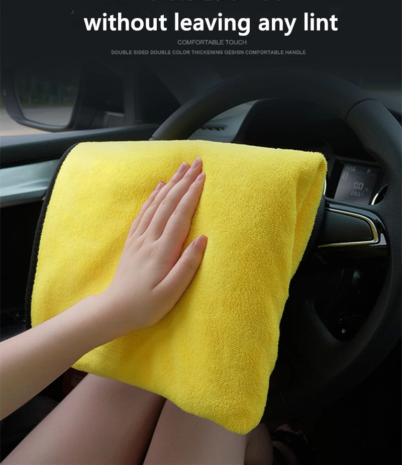 Truck Car Super Absorbent Car Wash Microfiber Towel Car Cleaning Drying ...