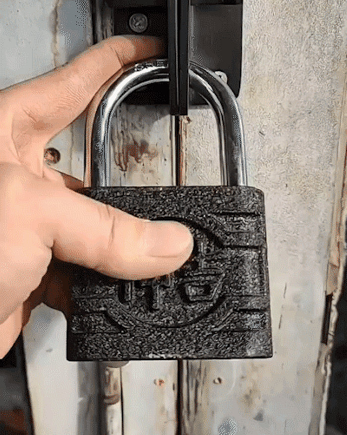 Electric Meter Box Absolute Magnetic Induction Lock Magnetic Lock Open ...